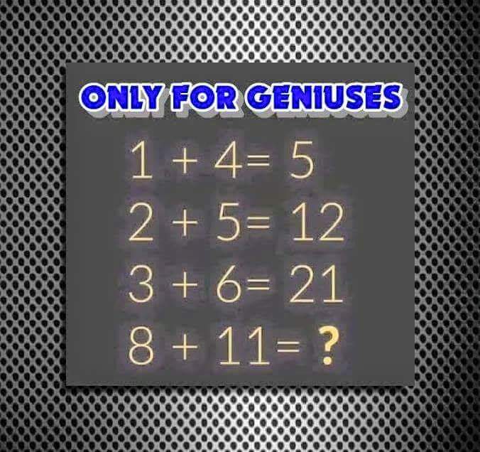 1 4 5 And 2 5 12 And 3 6 21 And 5 8 Solution Malayelly